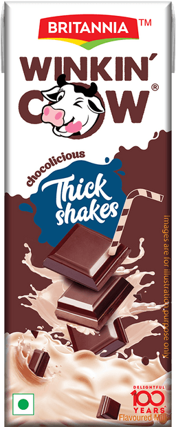 Britannia Winkin Cow Milk by Britannia Dairy Products