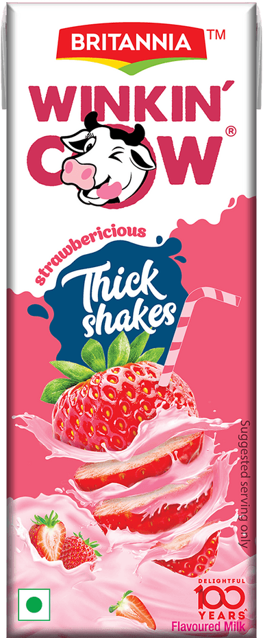 Britannia Winkin Cow Milk by Britannia Dairy Products