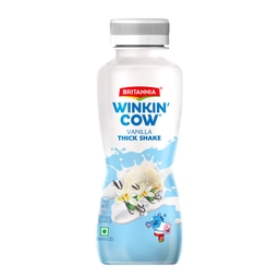 Try Britannia Winkin Cow Milk for Pure Goodness