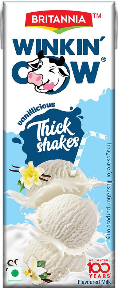 Britannia Winkin Cow Milk by Britannia Dairy Products