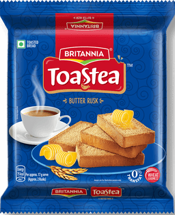 Britannia Toastea Rusk Perfect for Tea-Time