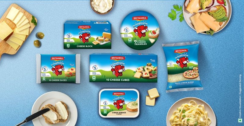 Cheese Cubes & Cheese Blocks by Britannia Dairy Products