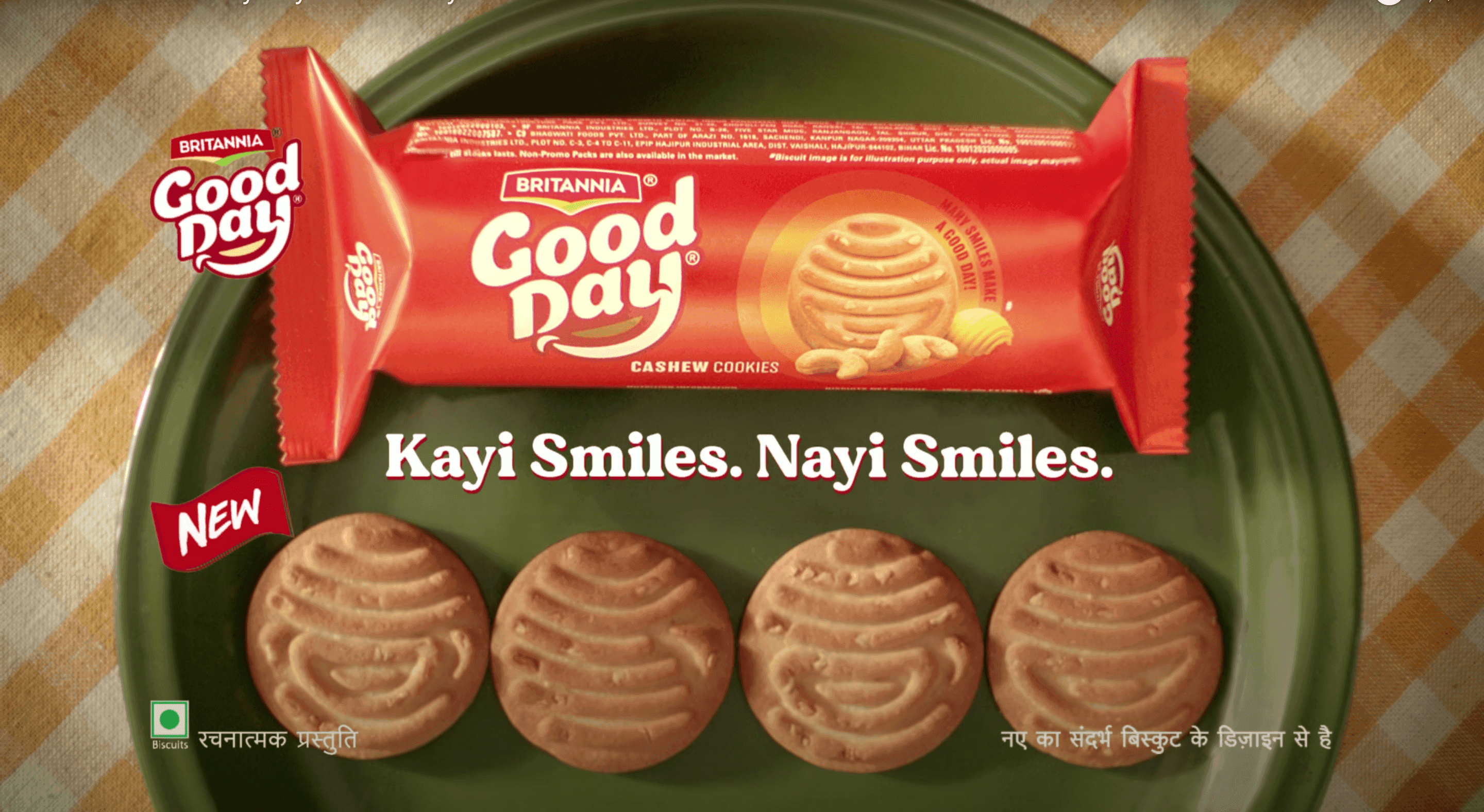 Britannia Good Day Biscuits with Diffrerent Variants Online