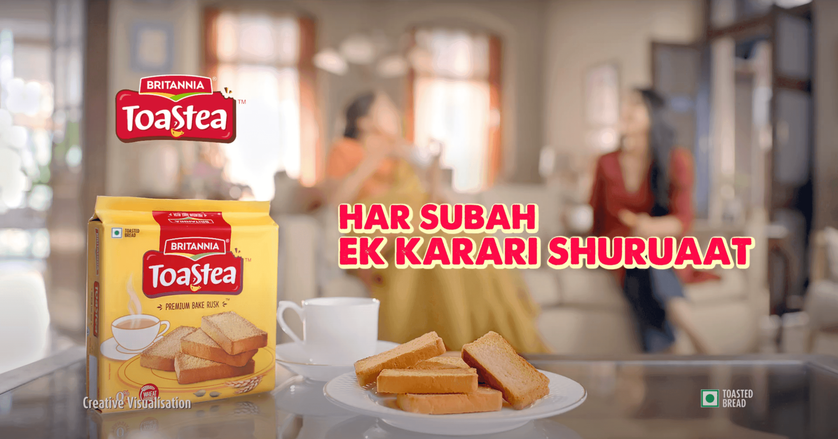 Buy Britannia Toastea Rusk Online @ Great Price | Britannia