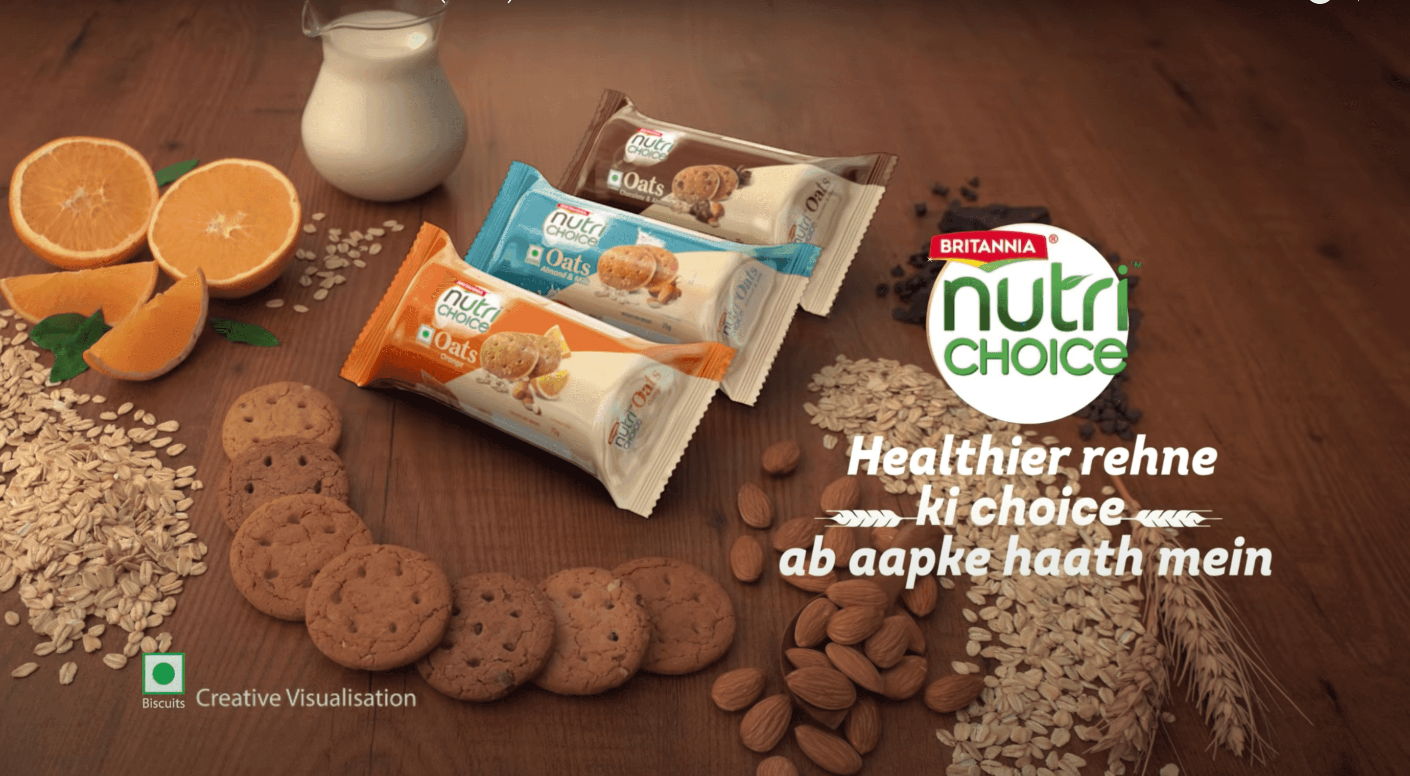 NutriChoice Digestive Biscuit By Britannia In Different Tastes