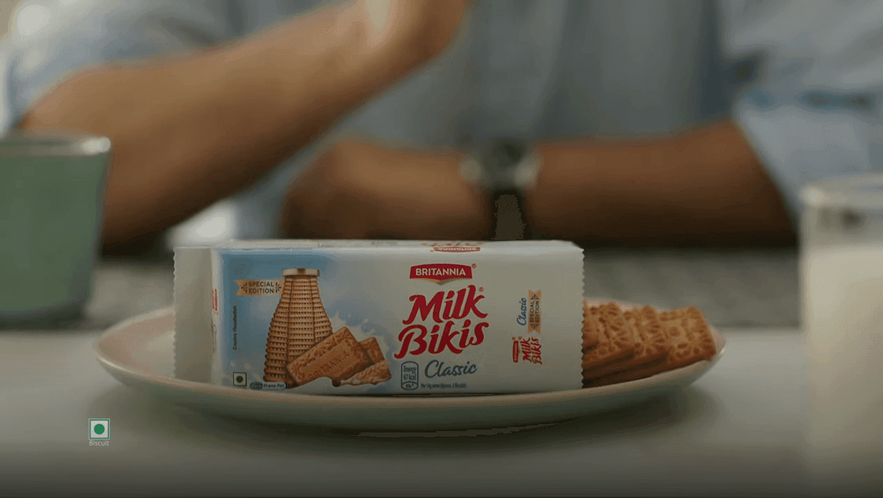 Try these delicious Britannia Milk Bikis Biscuits today
